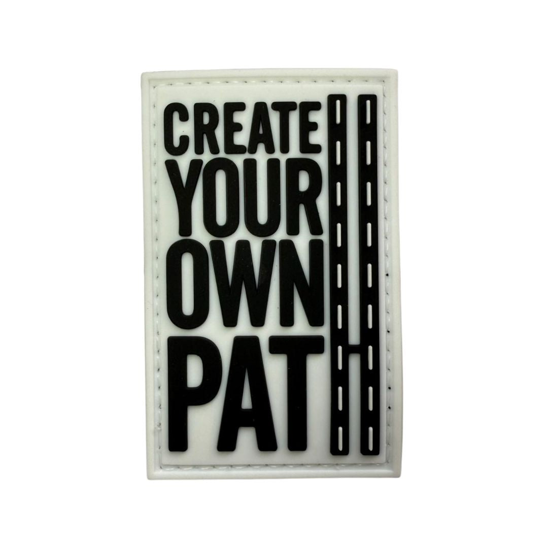 Create Your Own Path Rubber Patch – PIM l Move Strong