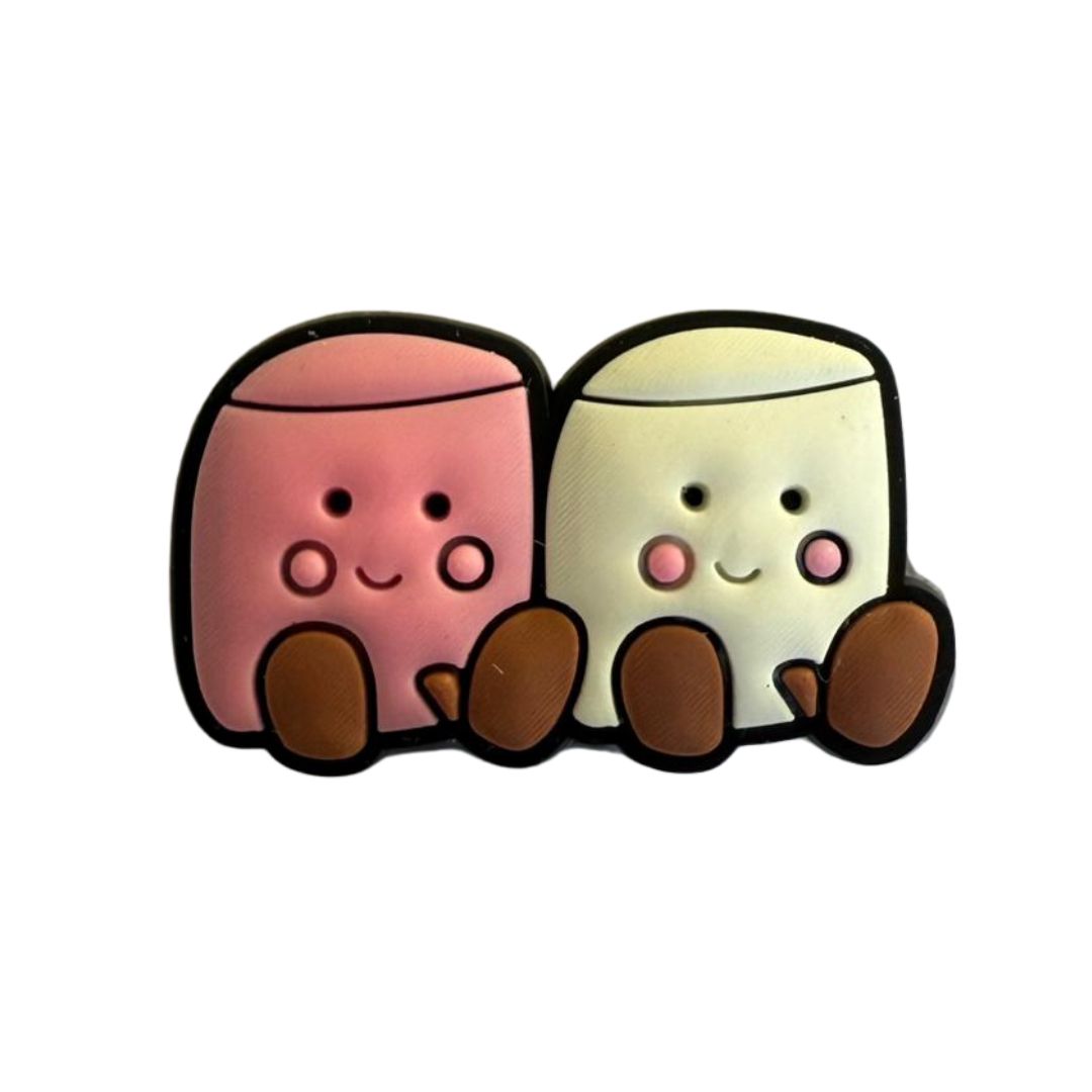 Mini Mochi Friends Rubber Patch – PIM l Move Strong