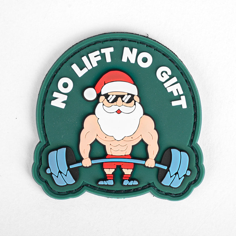 No Lift No Gift Patch – PIM l Move Strong