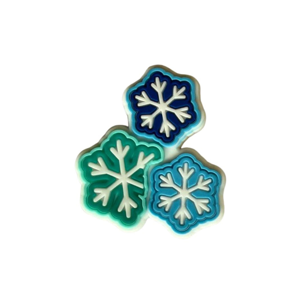 Mini Snowflakes Rubber Patch – PIM l Move Strong
