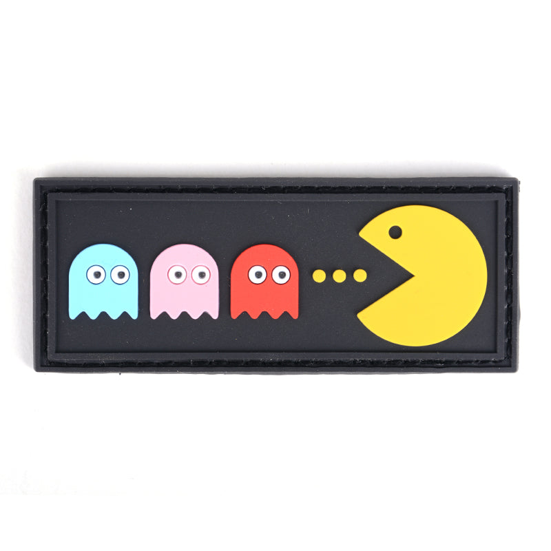 Pacman Rubber Patch – PIM l Move Strong
