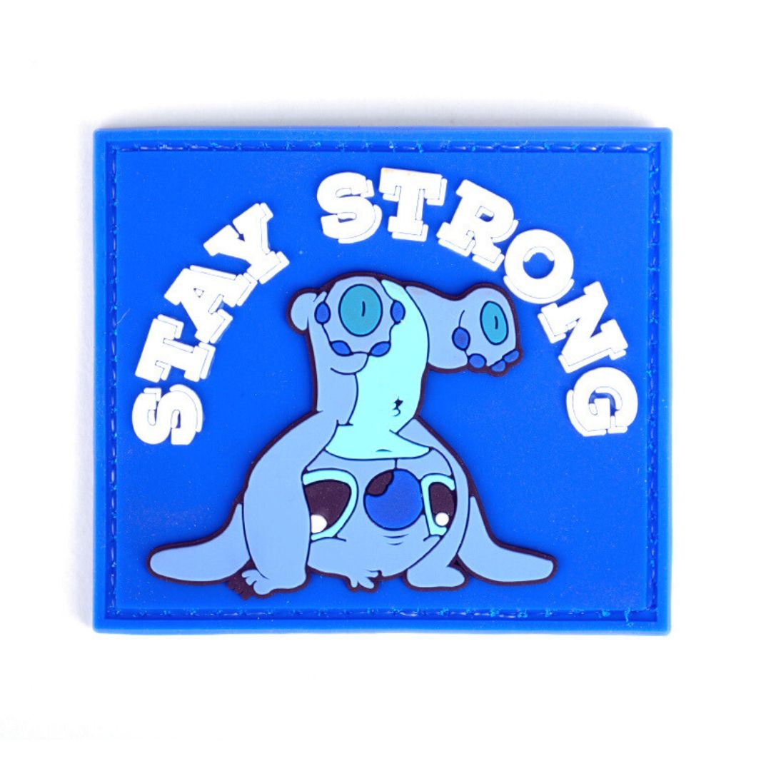 Stitch Rubber Patch – PIM l Move Strong